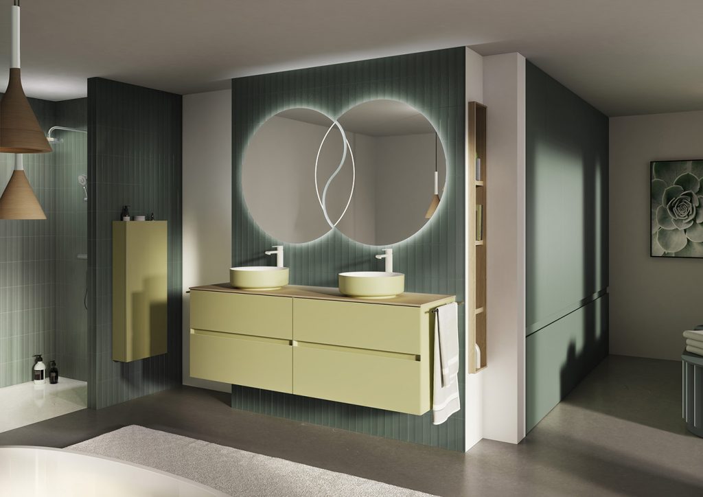 Signature, the new modular collection - DECOTEC Meubles de salle de bains